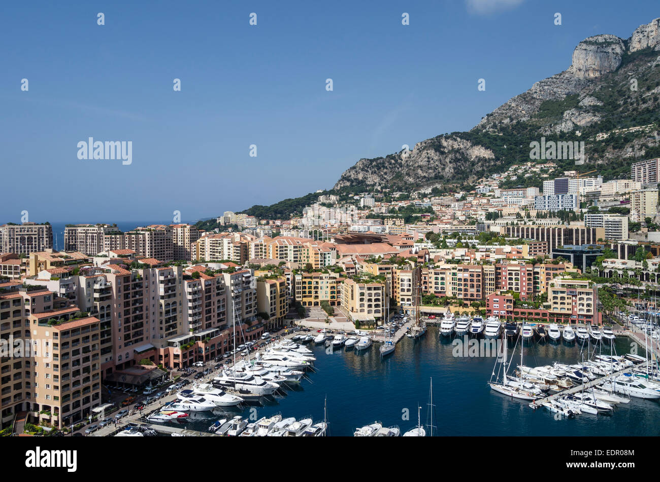 Vue de monaco Banque de photographies et d’images à haute résolution ...