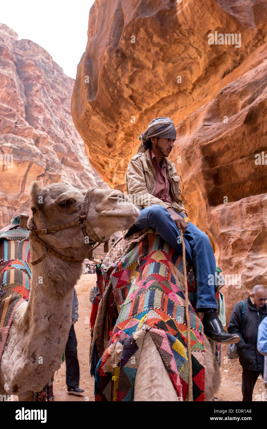 Petra arabic ancient greek historical Banque de photographies et d ...