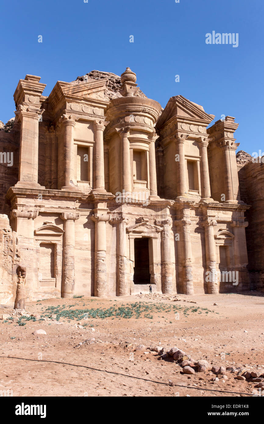 Petra arabic ancient greek historical Banque de photographies et d ...