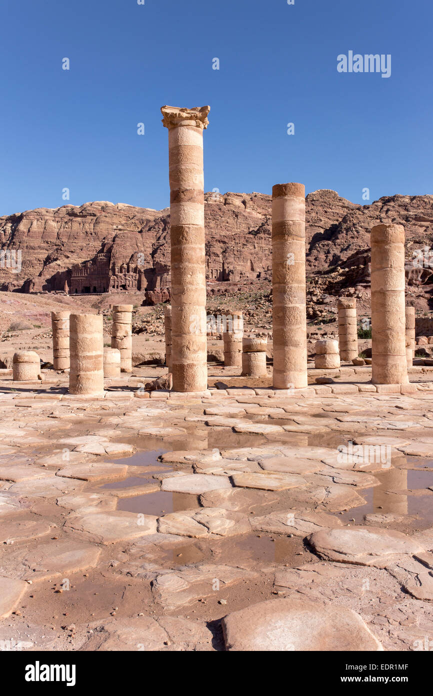 Petra arabic ancient greek historical Banque de photographies et d ...