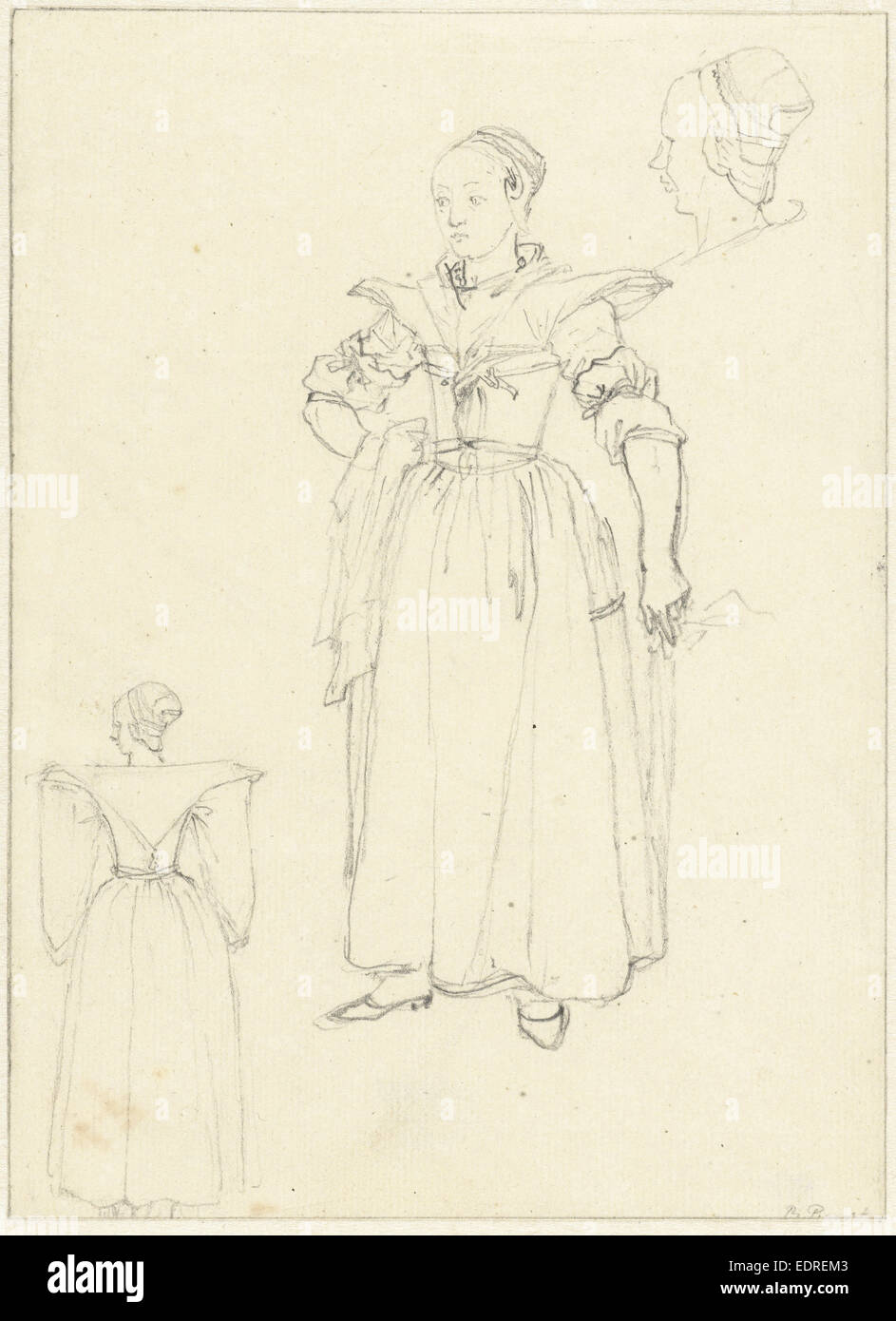 Trois croquis de Banque de photographies et d’images à haute résolution ...