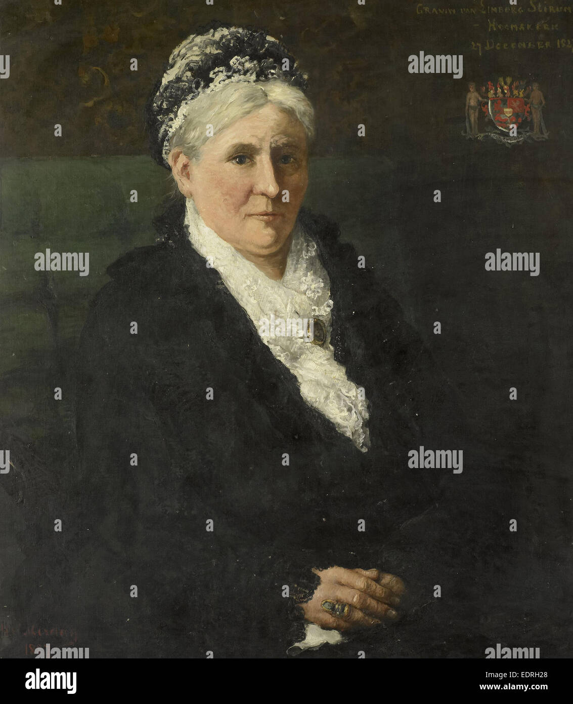 Maria hermina heemskerk Banque de photographies et d’images à haute ...