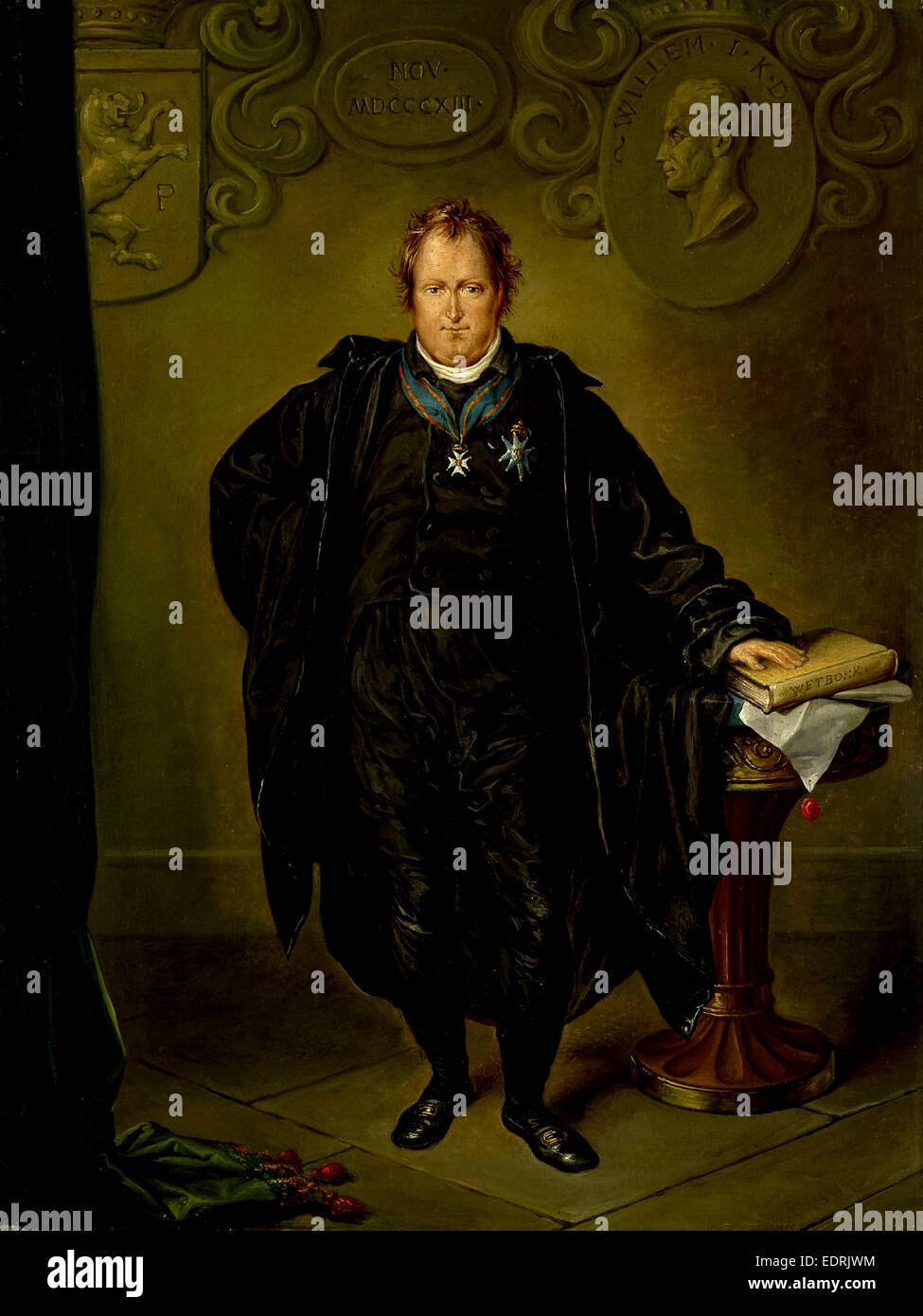 Portrait johan melchior kemper Banque de photographies et d’images à ...