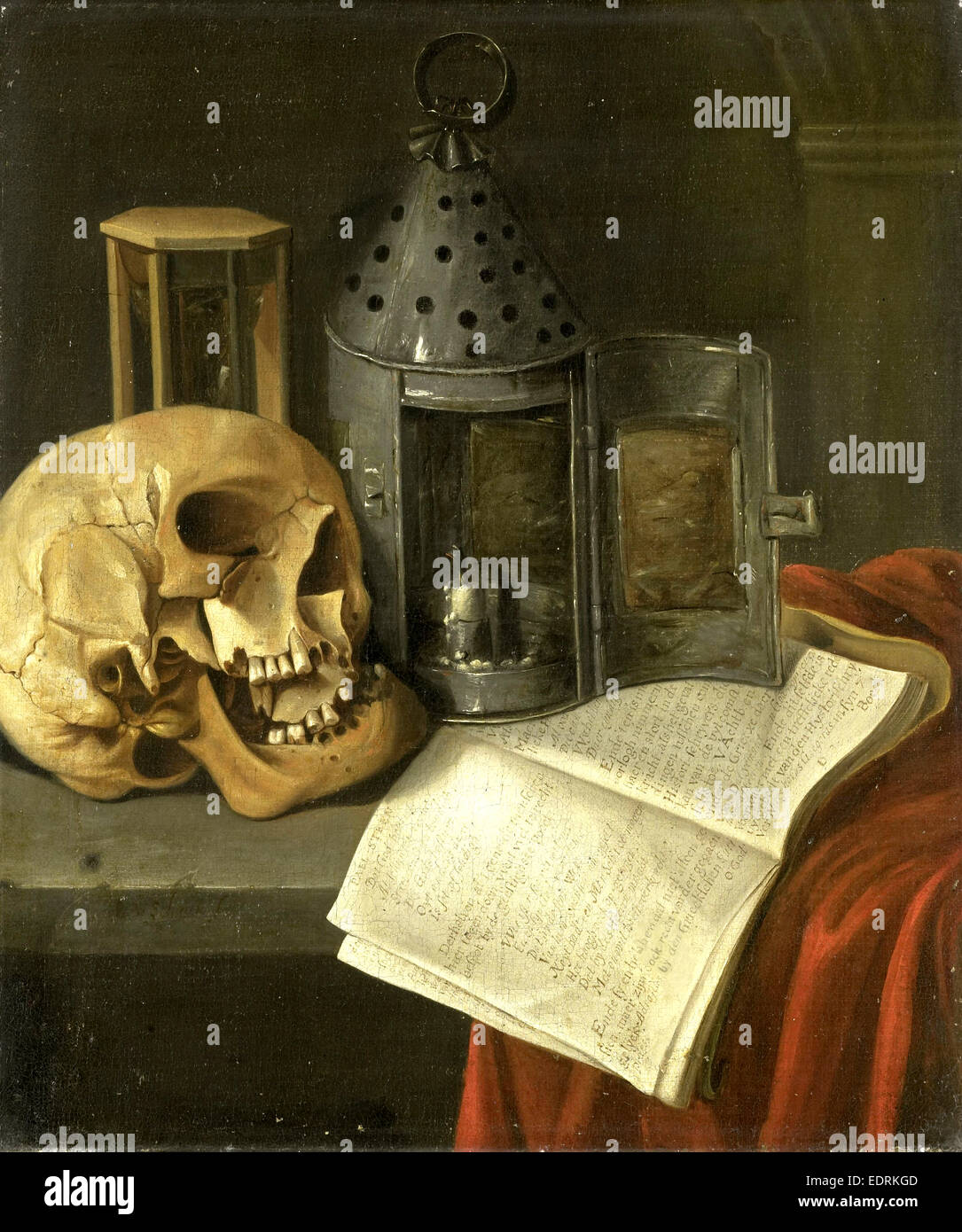 Vanitas still life Banque de photographies et d’images à haute ...