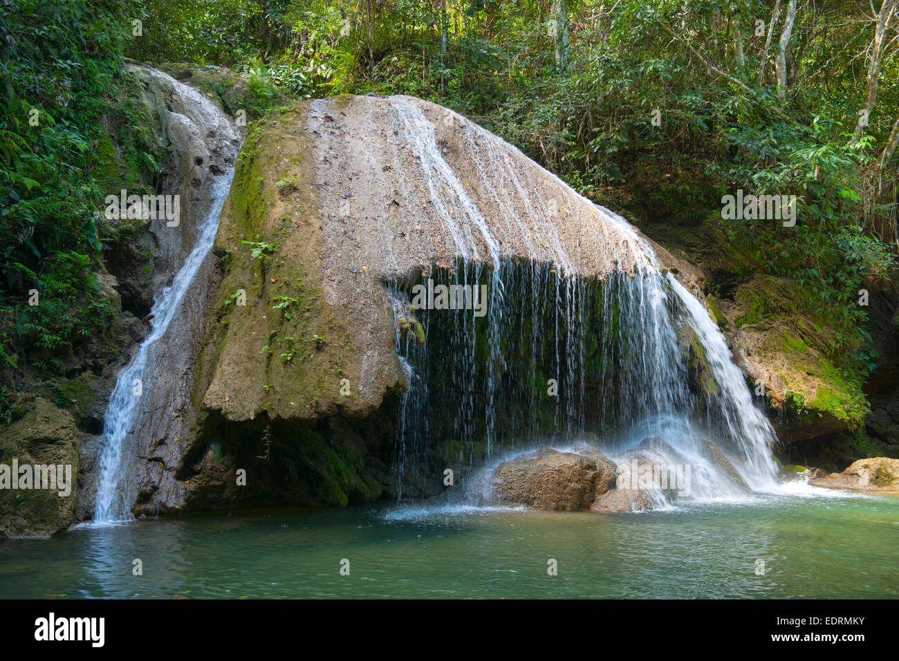 Cascade de salto limon Banque de photographies et d’images à haute ...