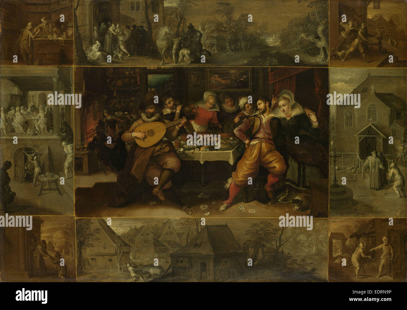 Parabole du fils prodigue Banque de photographies et d’images à haute ...