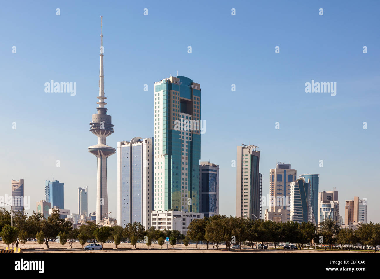 Kuwait tower Banque de photographies et d’images à haute résolution - Alamy