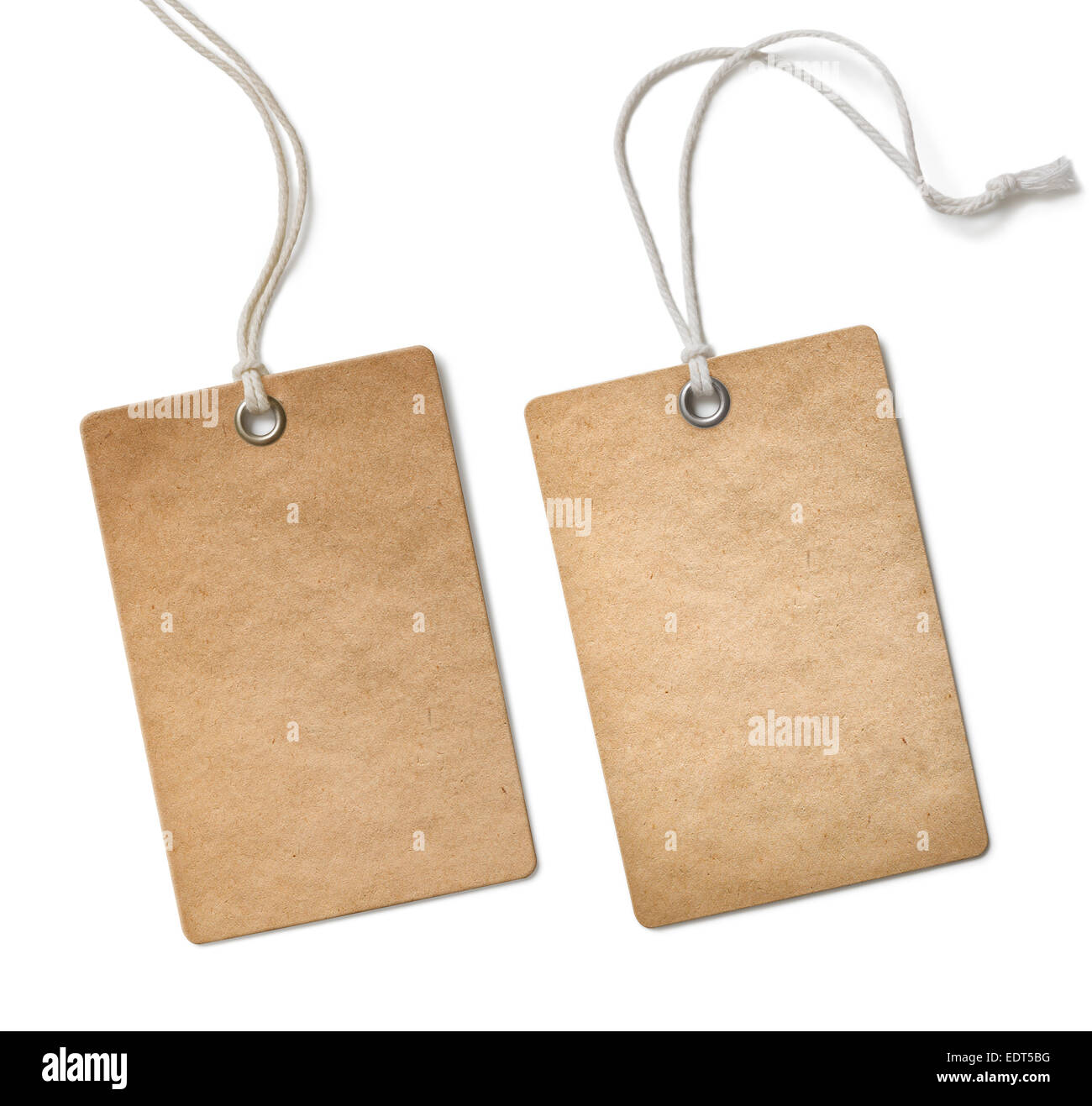 Anciennes étiquettes à bagages Banque de photographies et d’images à ...