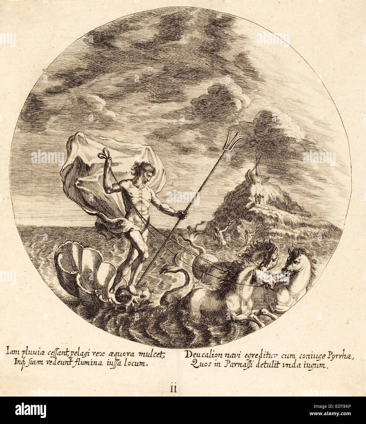 Deucalion and pyrrha Banque de photographies et d’images à haute résolution - Alamy