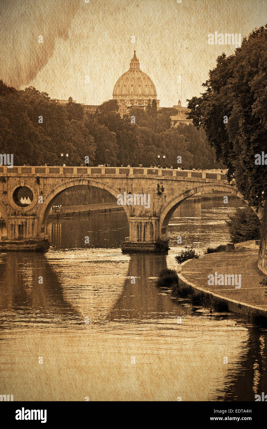 Panorama de la ville de rome Banque de photographies et d’images à ...