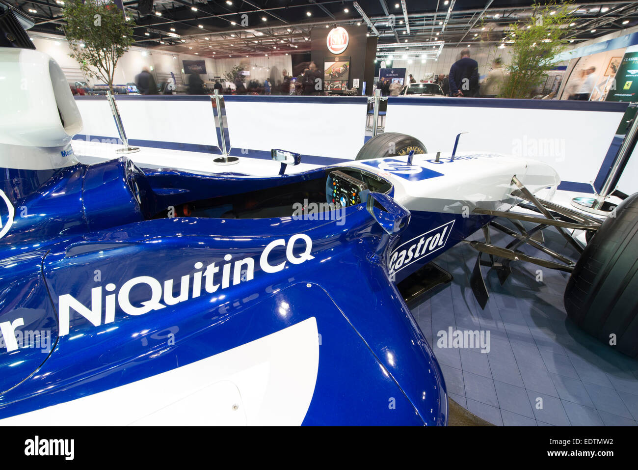 The classic car show at london excel Banque de photographies et d ...