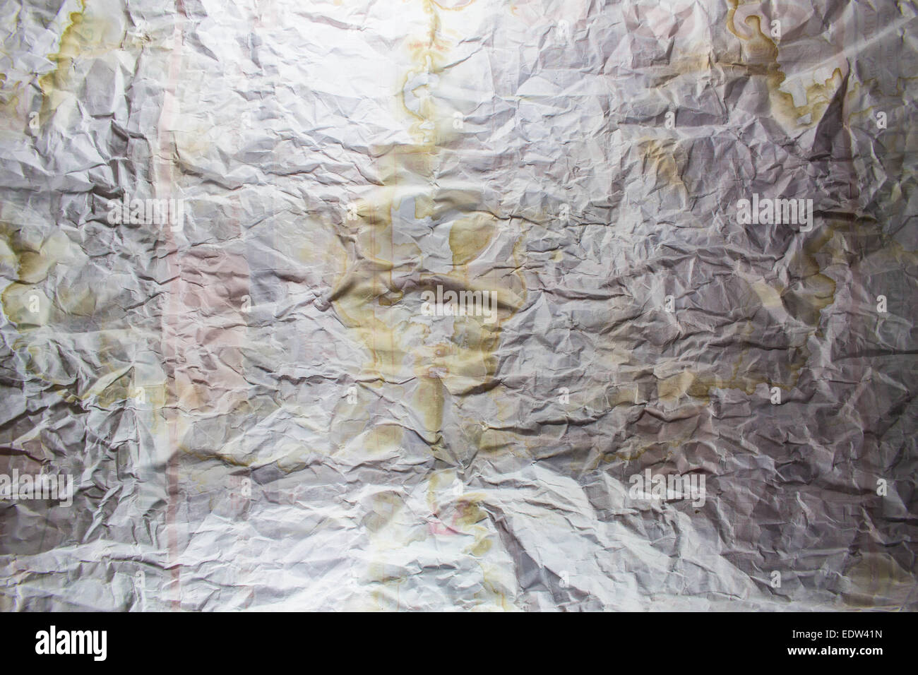 Texture feuille de papier humide Banque de photographies et d’images à ...