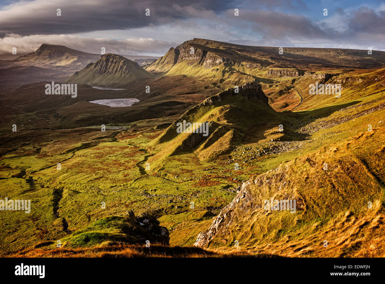 Skye ridge ridge Banque de photographies et d’images à haute résolution ...