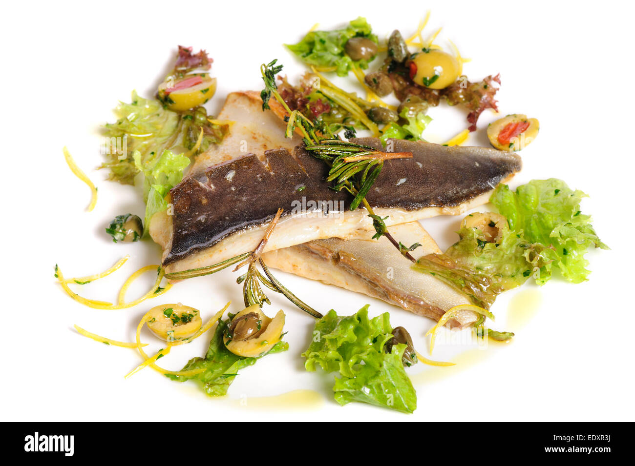 Poisson plaque Banque d'images détourées - Alamy