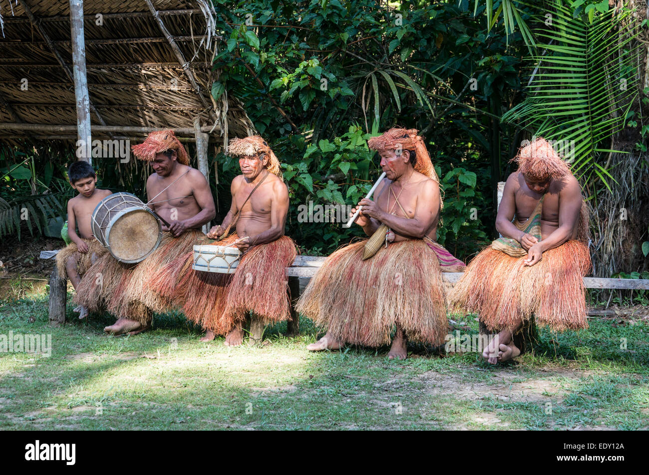 Indiens amazone Banque de photographies et d’images à haute résolution ...