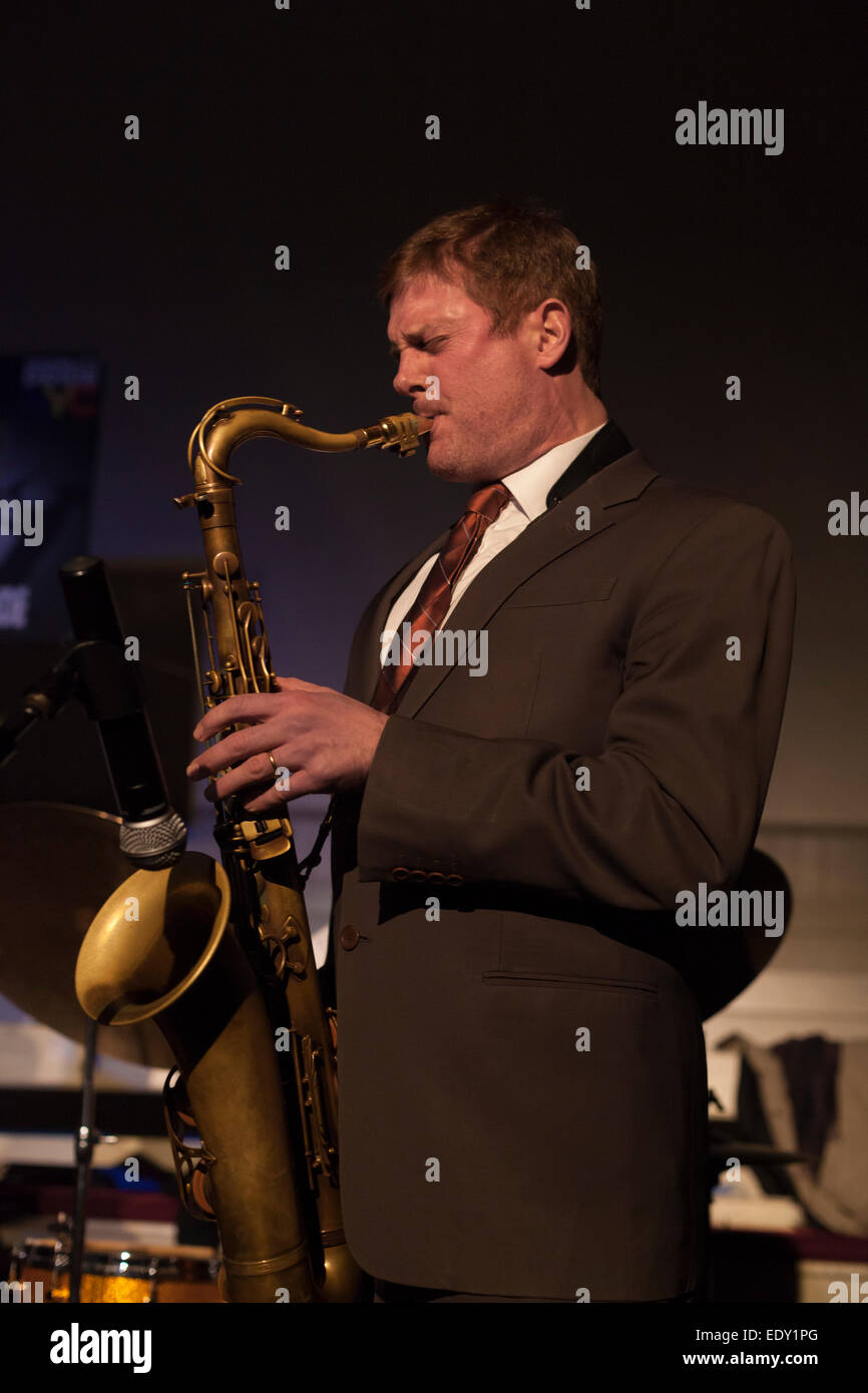 Eric alexander saxophone Banque de photographies et d’images à haute ...