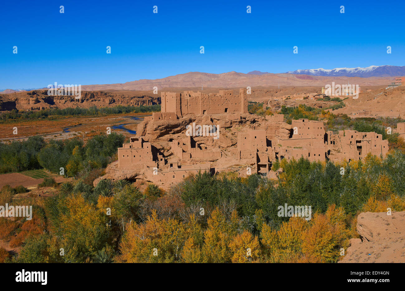 Vallée des roses maroc Banque de photographies et d’images à haute ...
