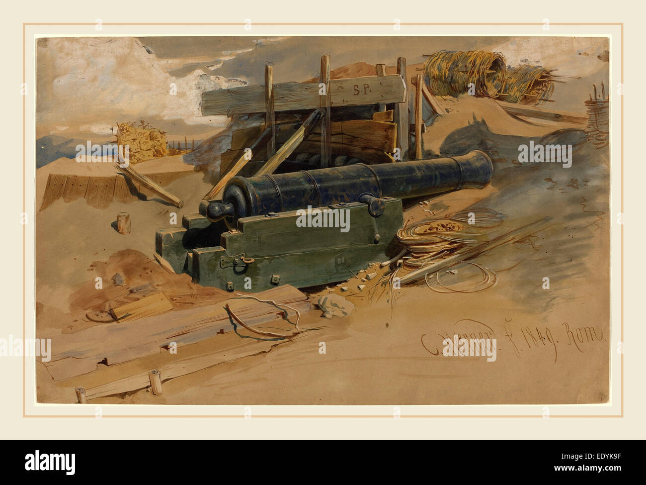 Friedrich werner Banque de photographies et d’images à haute résolution ...