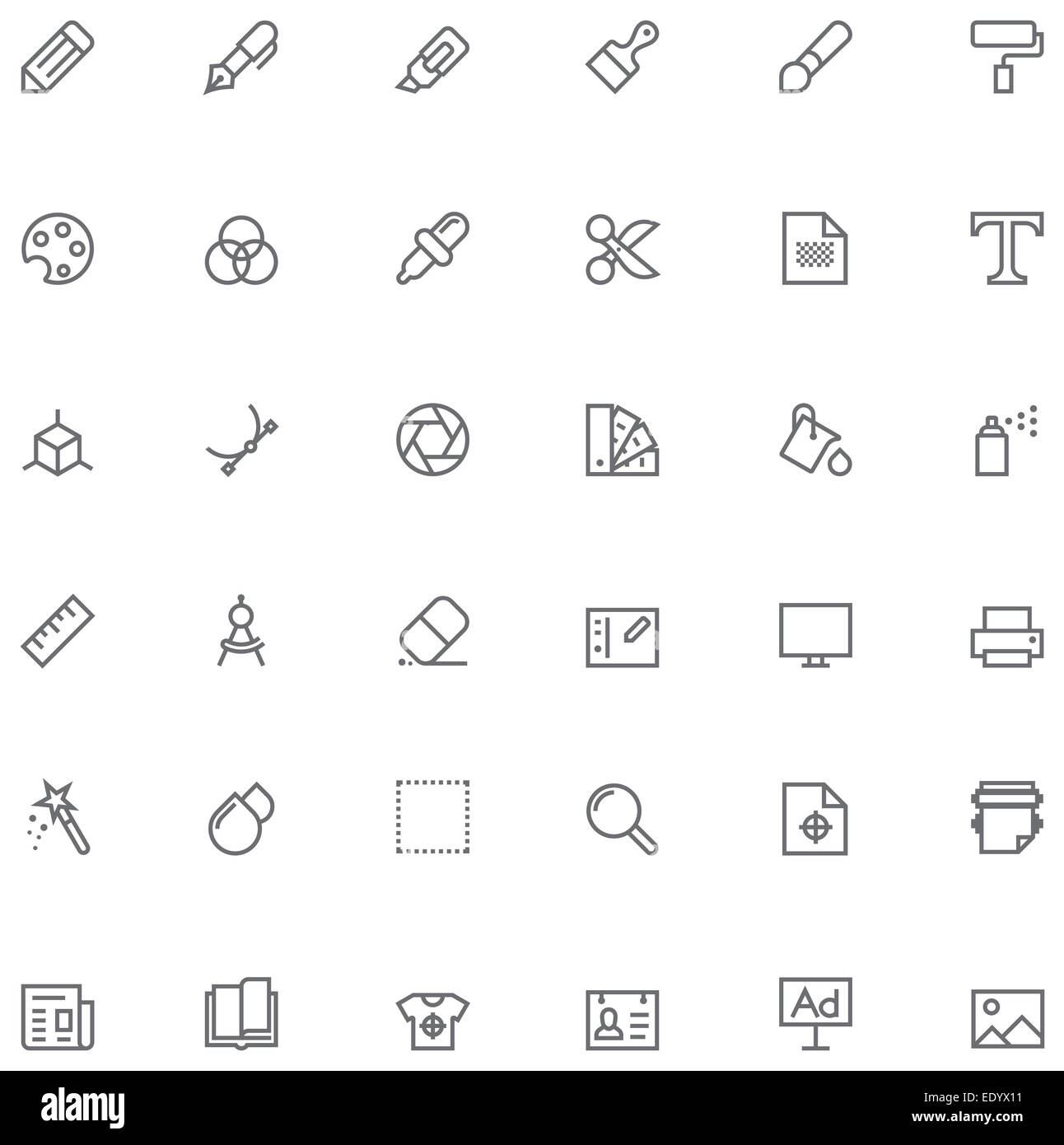 Vecteur icon set graphique Banque de photographies et d’images à haute ...