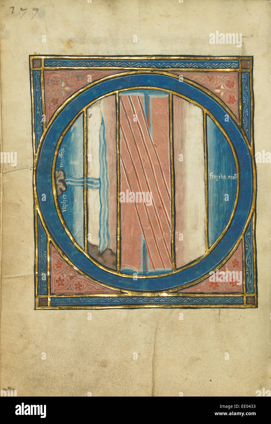 Une carte du monde ; inconnu ; Thérouanne ?, France (anciennement ...