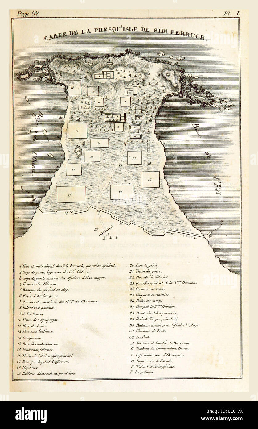 Carte sidi ferruch Banque de photographies et d’images à haute ...