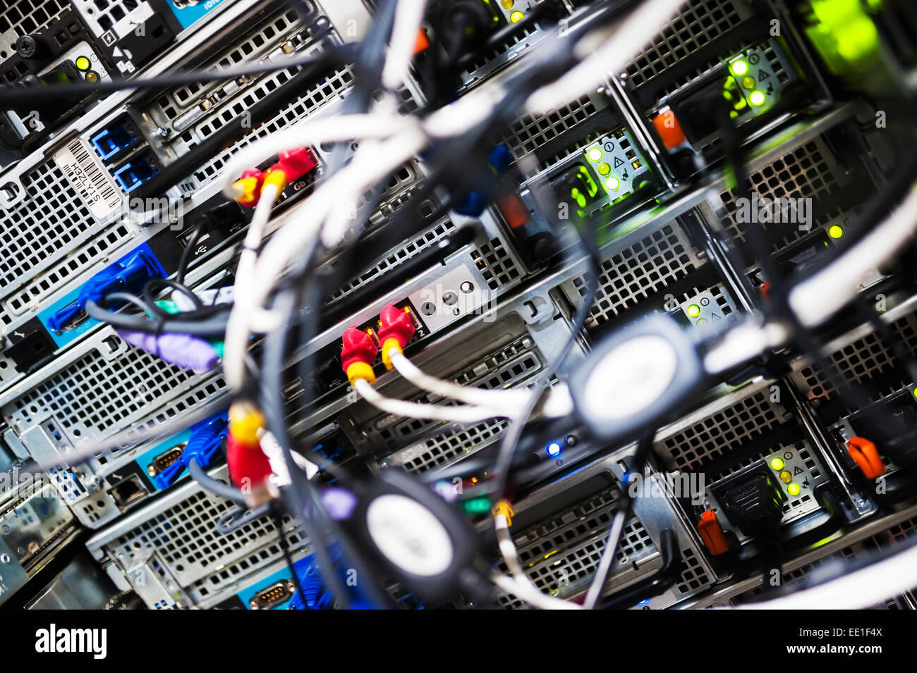 Hub réseau Banque de photographies et d’images à haute résolution - Alamy