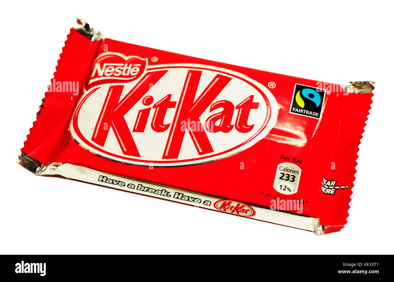 Kit kat blanc Banque de photographies et d’images à haute résolution ...