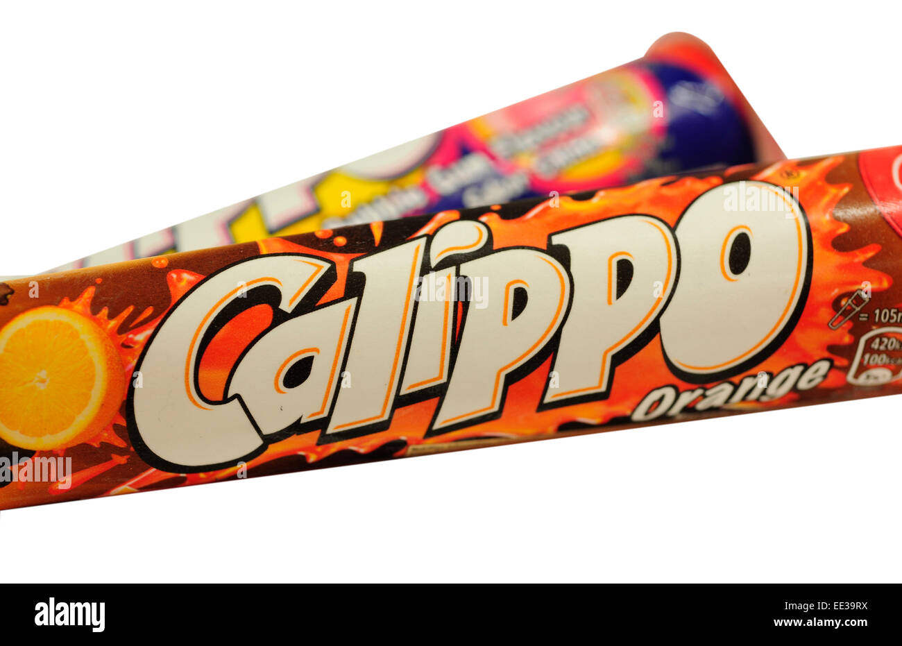 Calippo ice cream Banque de photographies et d’images à haute ...