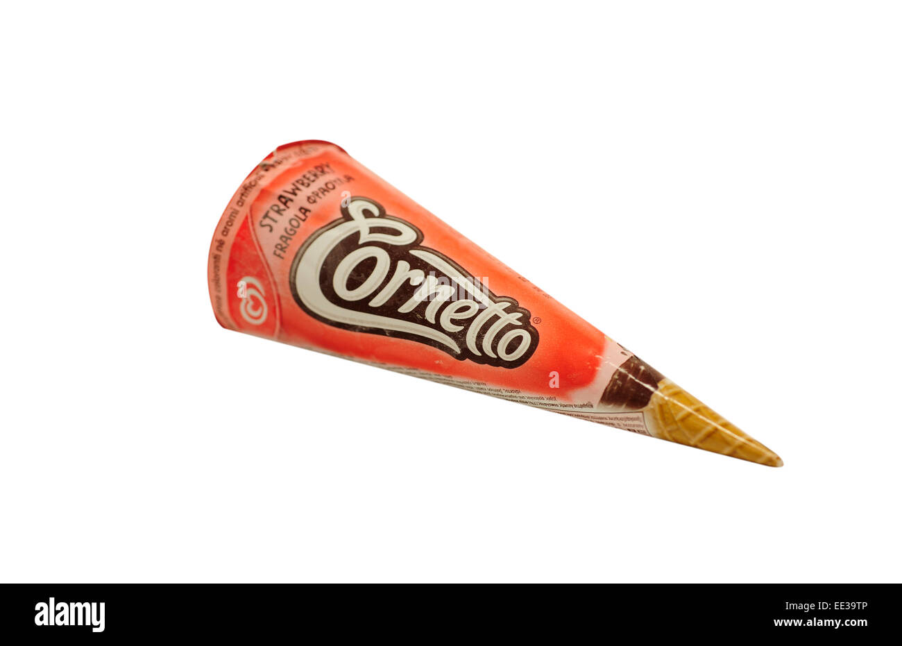 Cornetto ice cream Banque de photographies et d’images à haute ...