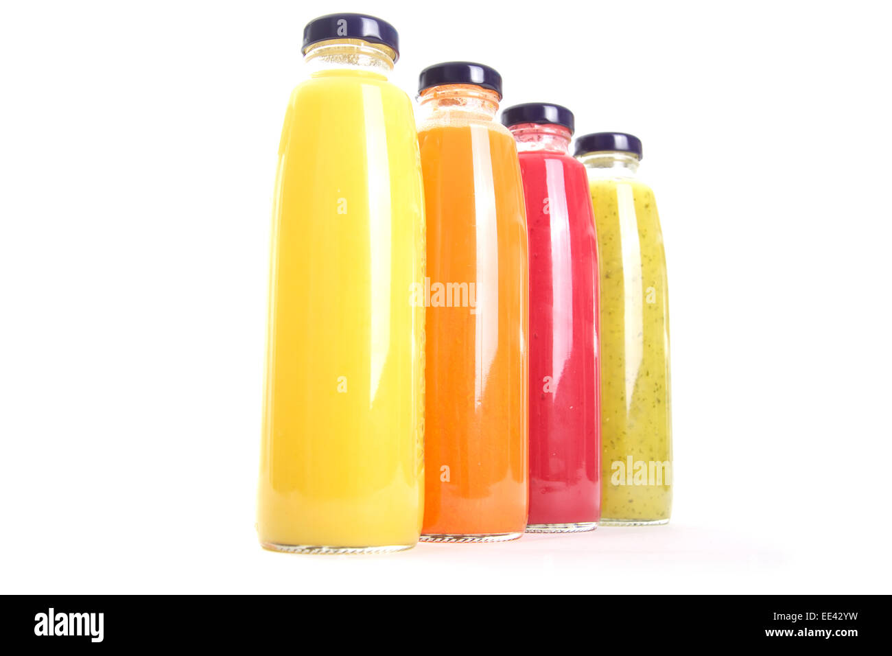 Bouteille de jus de fruit Banque de photographies et d’images à haute ...