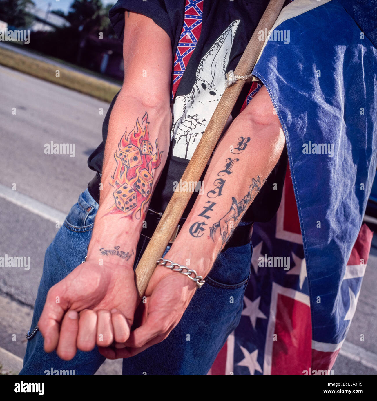 Ku klux klan Banque de photographies et d’images à haute résolution - Alamy