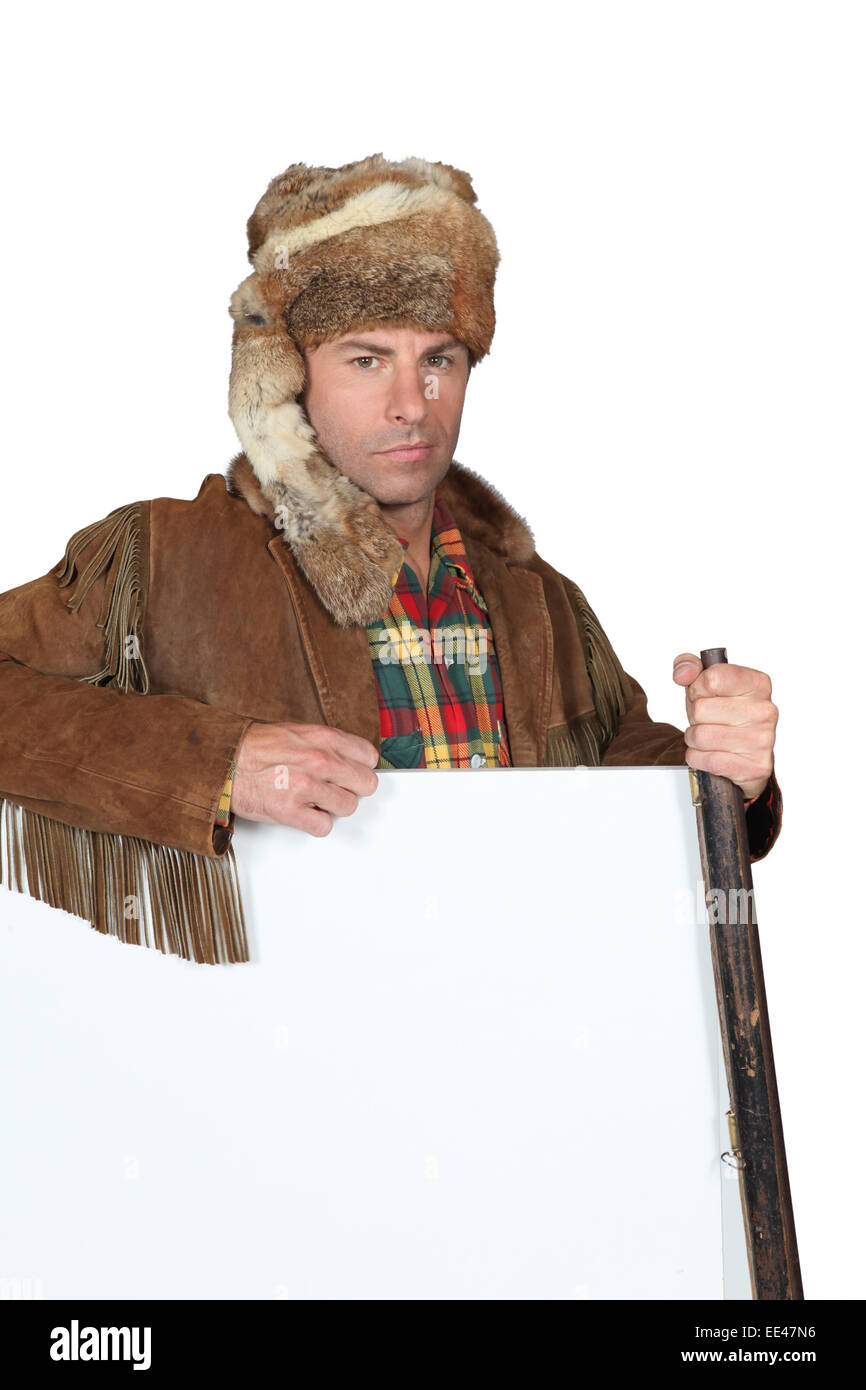 Canadian trapper Banque de photographies et d’images à haute résolution ...