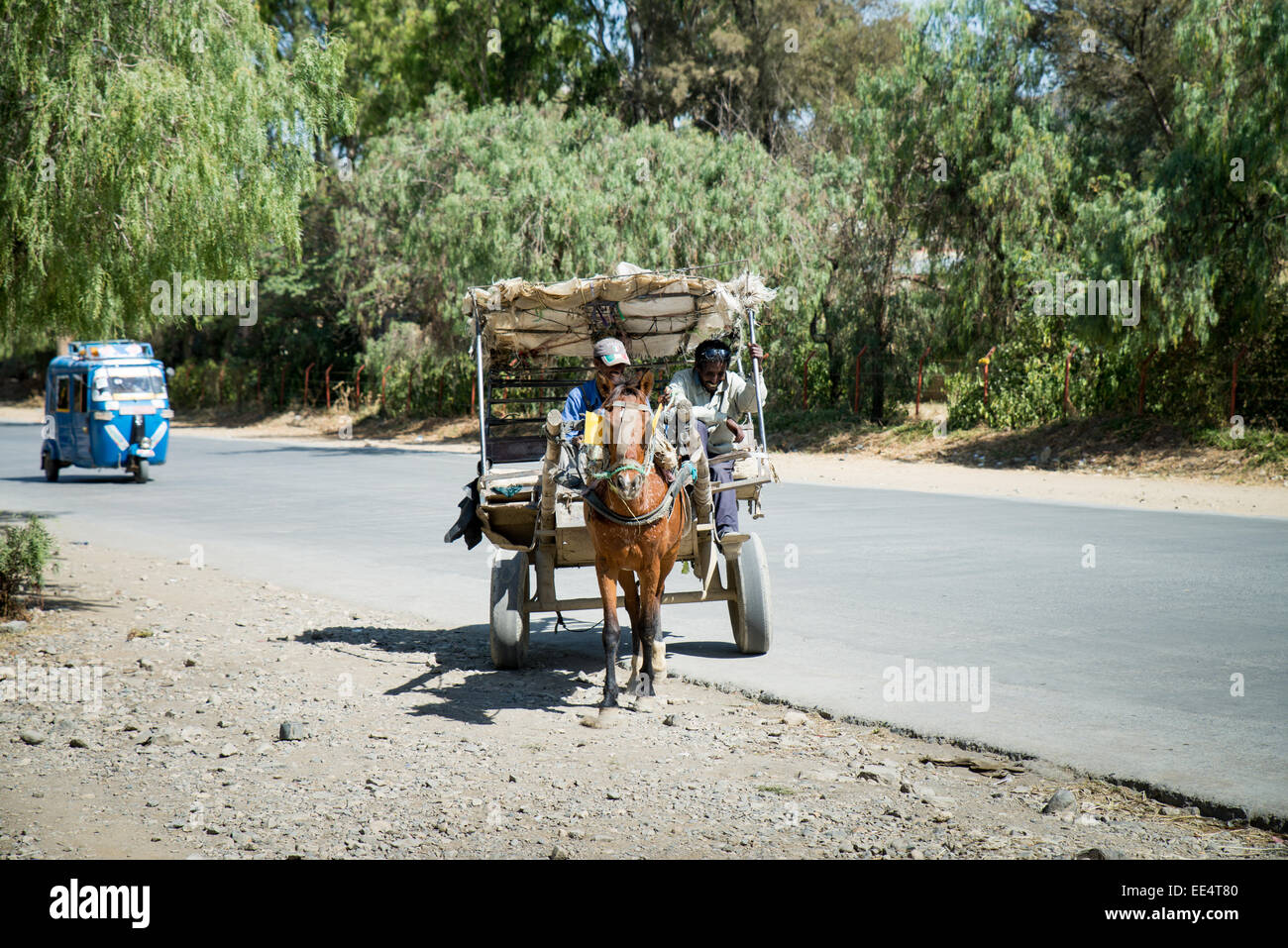Mekele ethiopia street scene Banque de photographies et d’images à ...