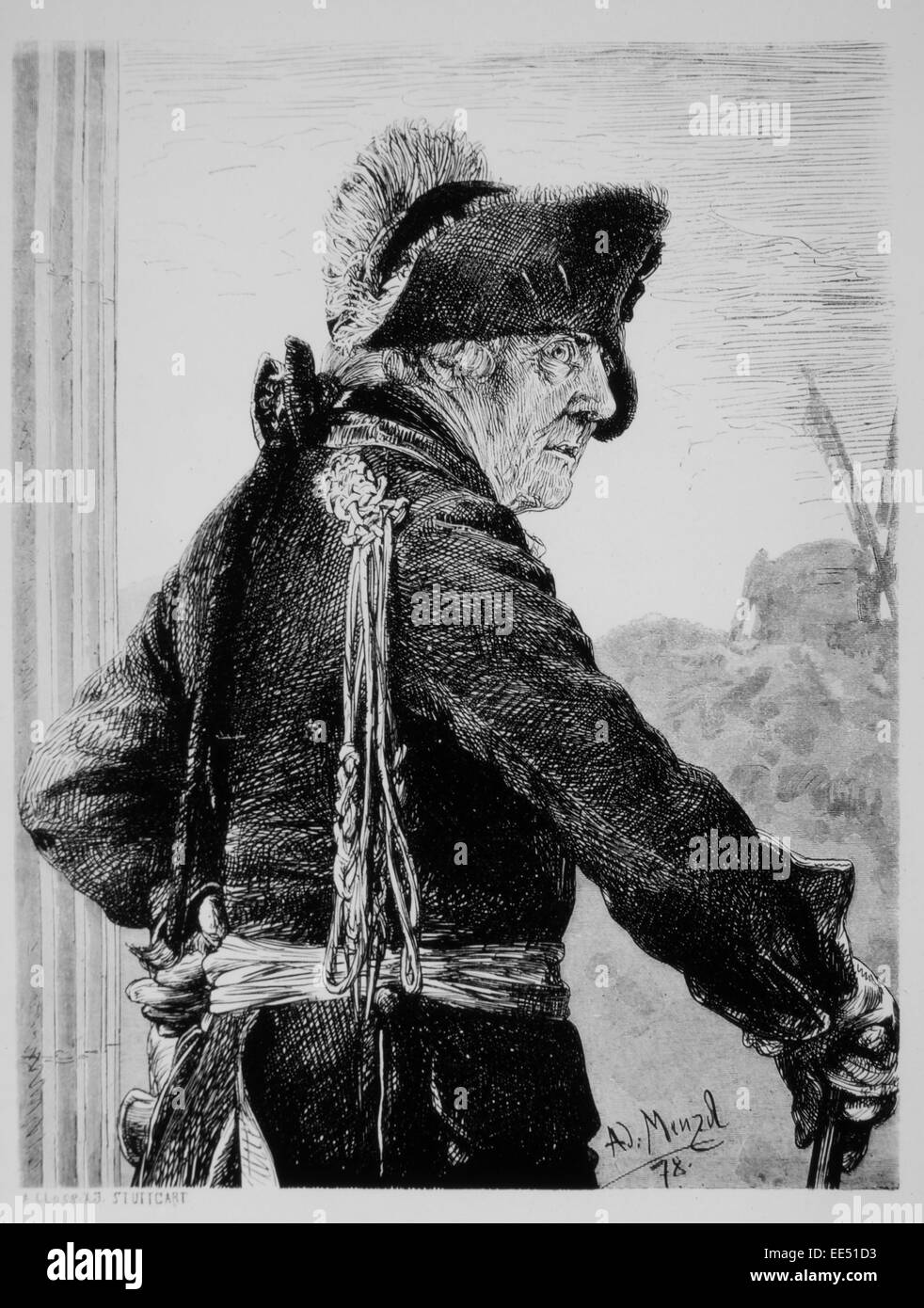 Frederick ii prussia Banque de photographies et d’images à haute ...