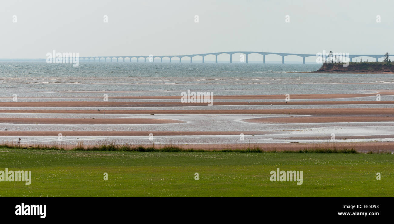 Confederation bridge abegweit passage Banque de photographies et d ...