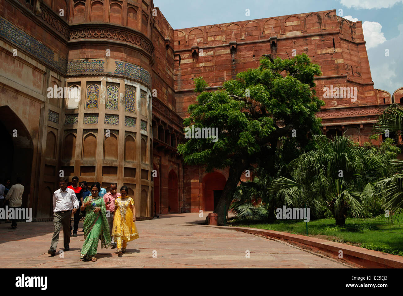 Agra red fort main gate Banque de photographies et d’images à haute ...