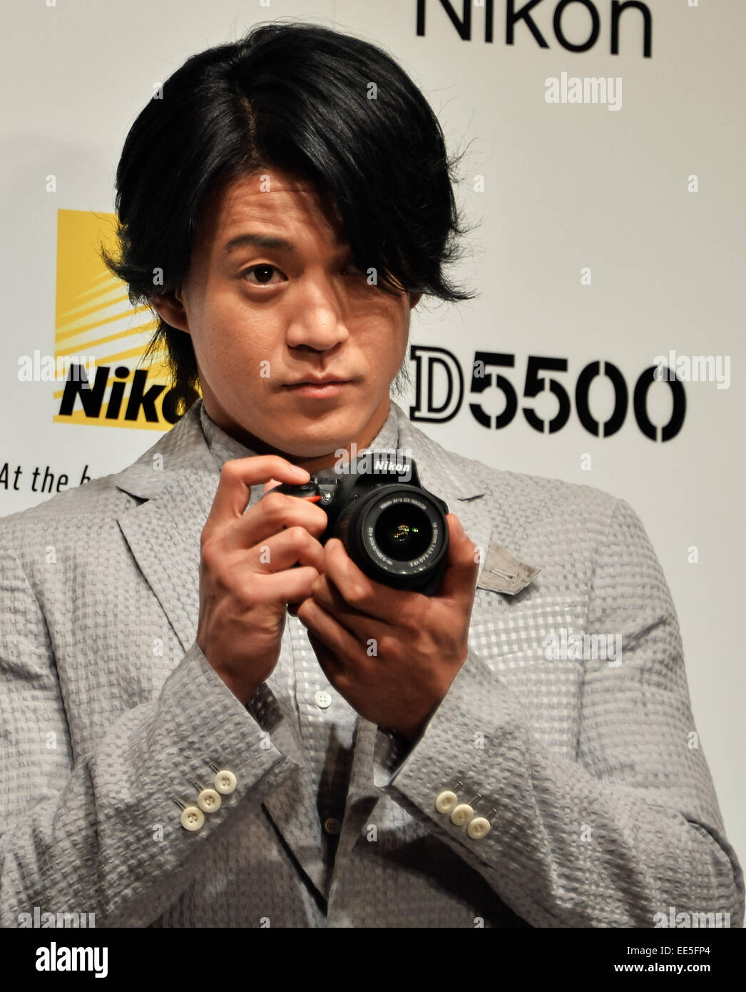 Japanese actor shun oguri Banque de photographies et d’images à haute ...