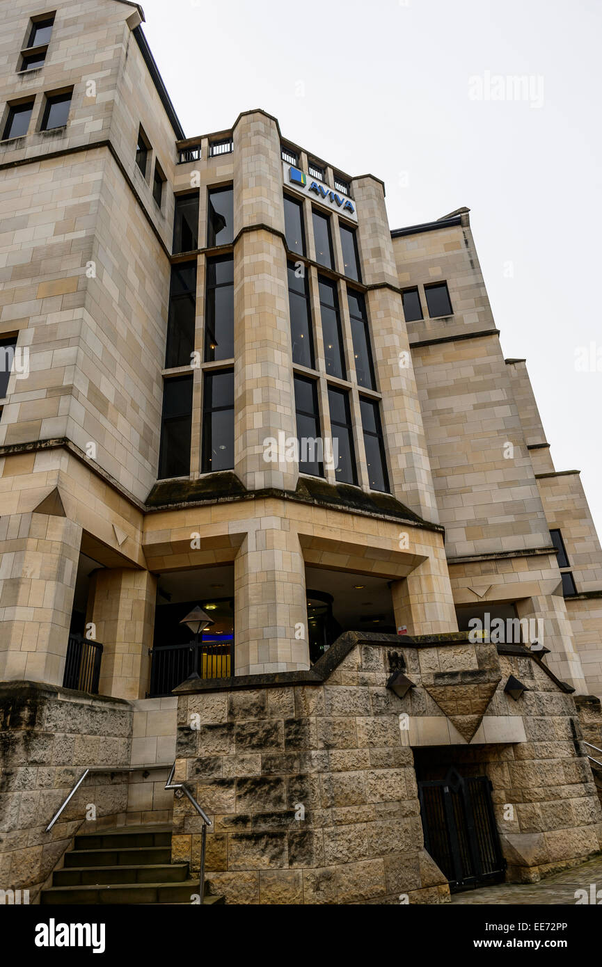 Aviva logo Banque de photographies et d’images à haute résolution - Alamy