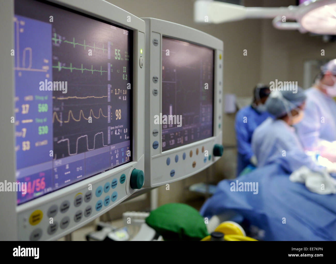 Moniteurs de fréquence cardiaque Banque de photographies et d’images à ...