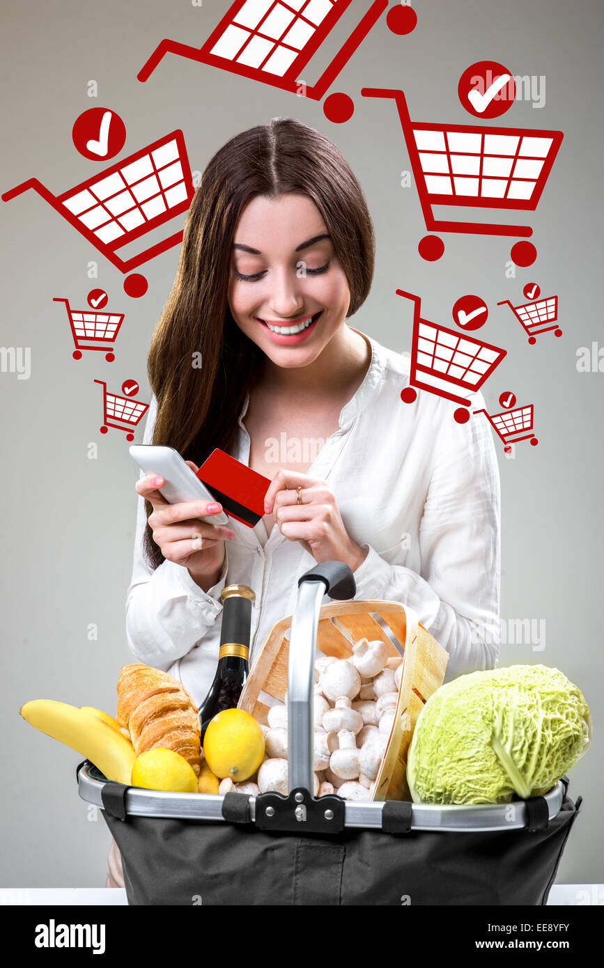 E food Banque de photographies et d’images à haute résolution - Alamy