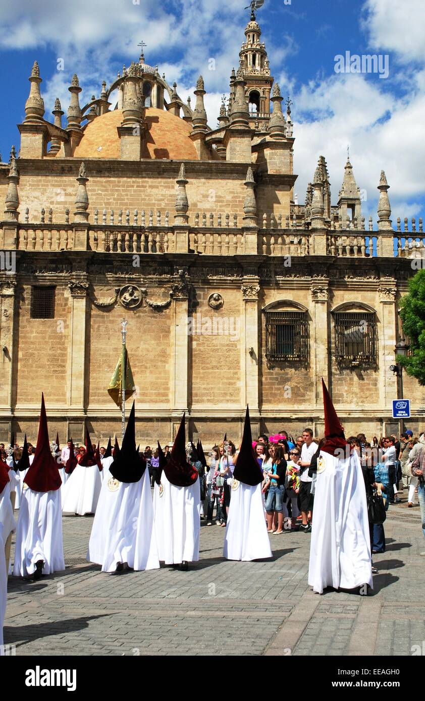 Procession espagne seville andalousie Banque de photographies et d ...