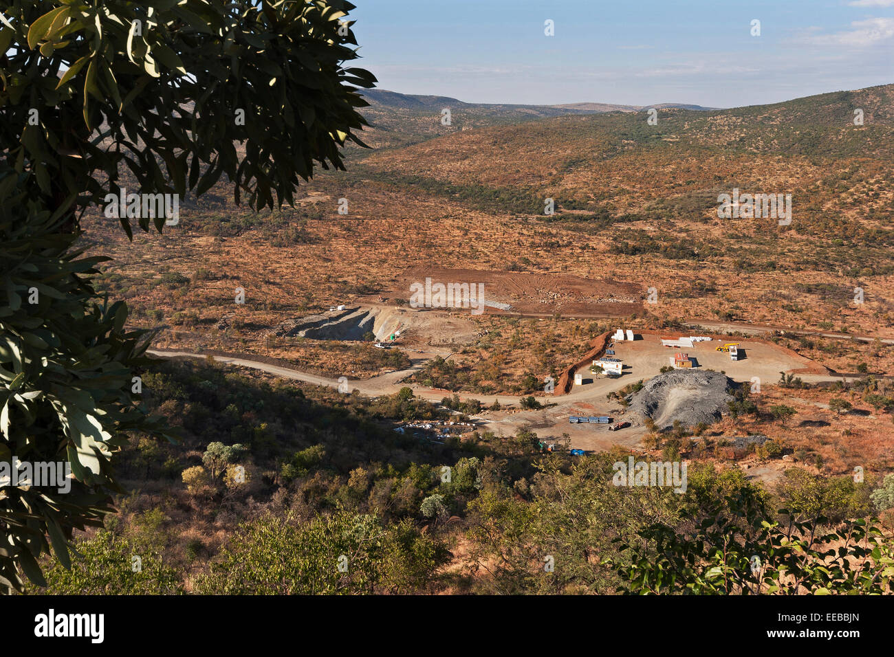 Complexe minier de bushveld Banque de photographies et d’images à haute ...