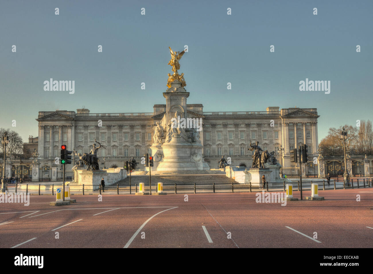 Buckingham palace from Banque de photographies et d’images à haute ...