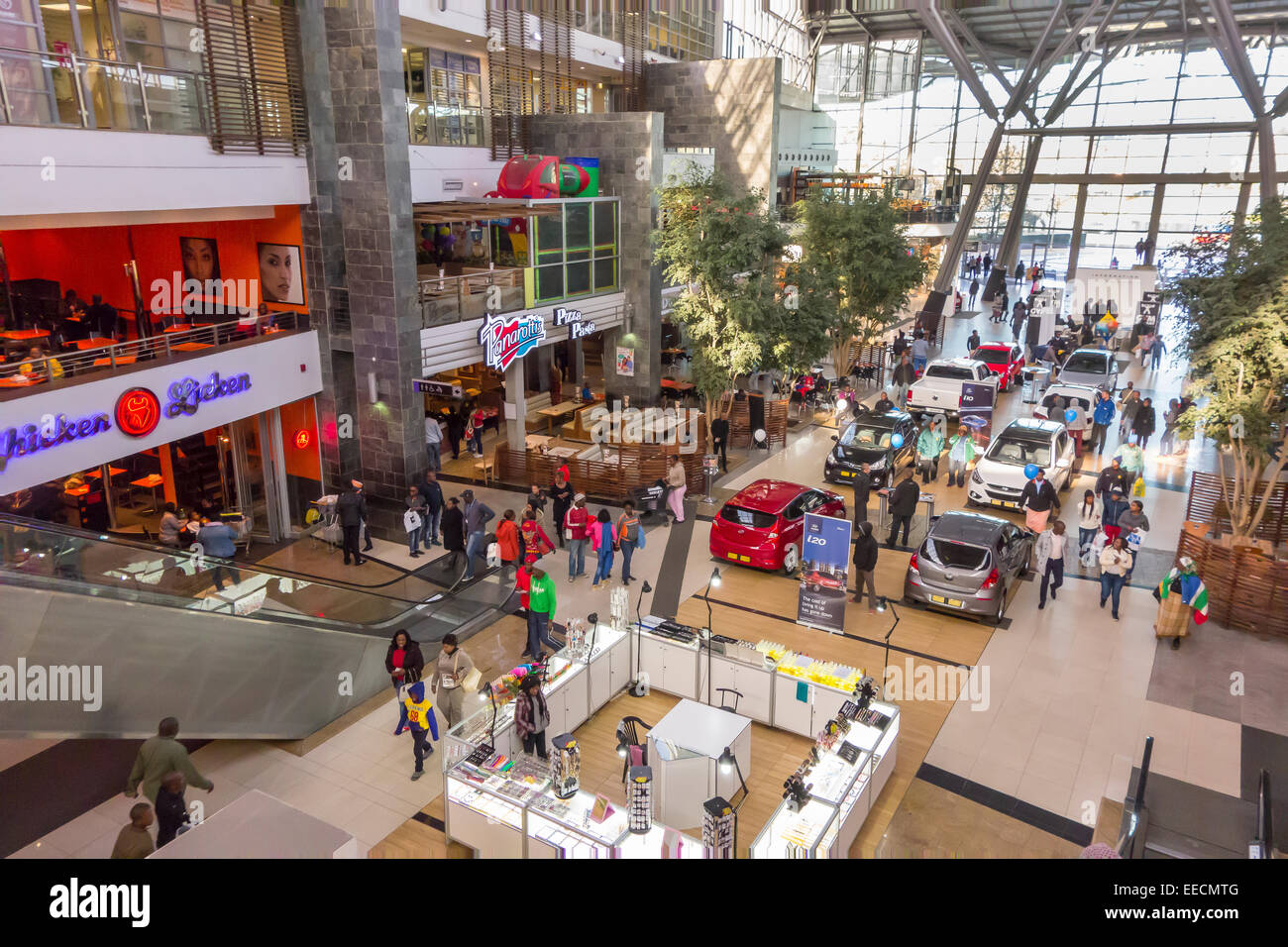 South africa johannesburg shopping mall Banque de photographies et d ...