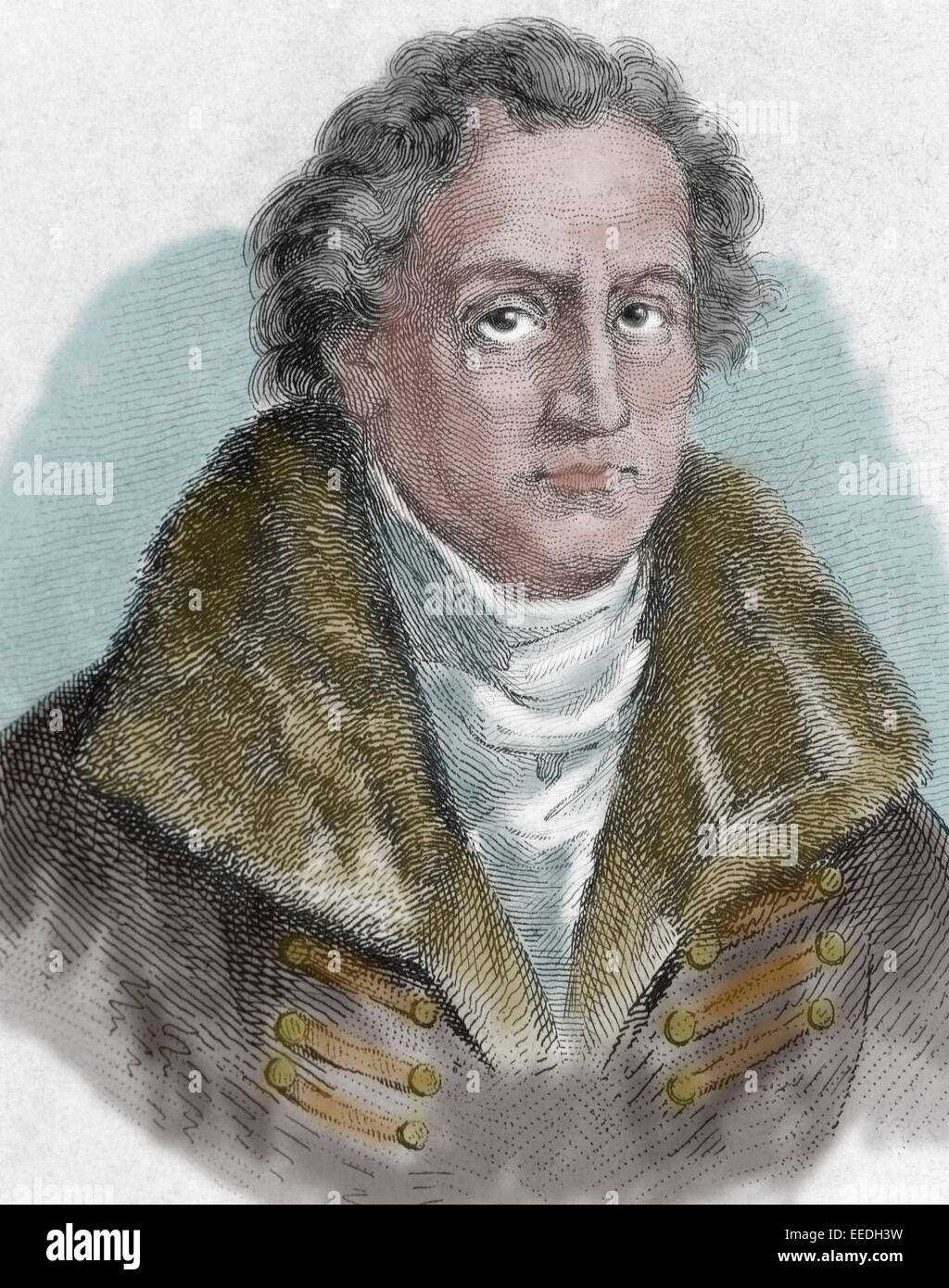 Johann wolfgang von goethe Banque de photographies et d’images à haute ...