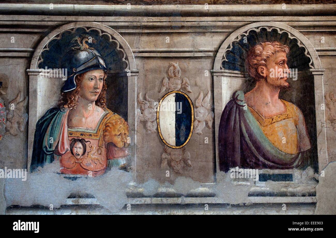 Fresque romaine Banque de photographies et d’images à haute résolution ...