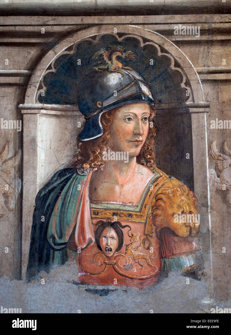 Fresque romaine Banque de photographies et d’images à haute résolution ...