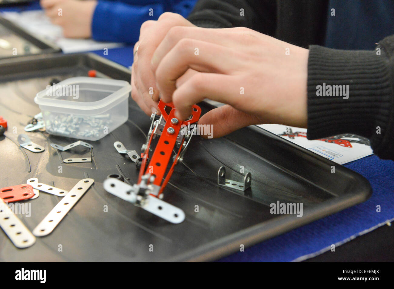 Meccano model Banque de photographies et d’images à haute résolution ...