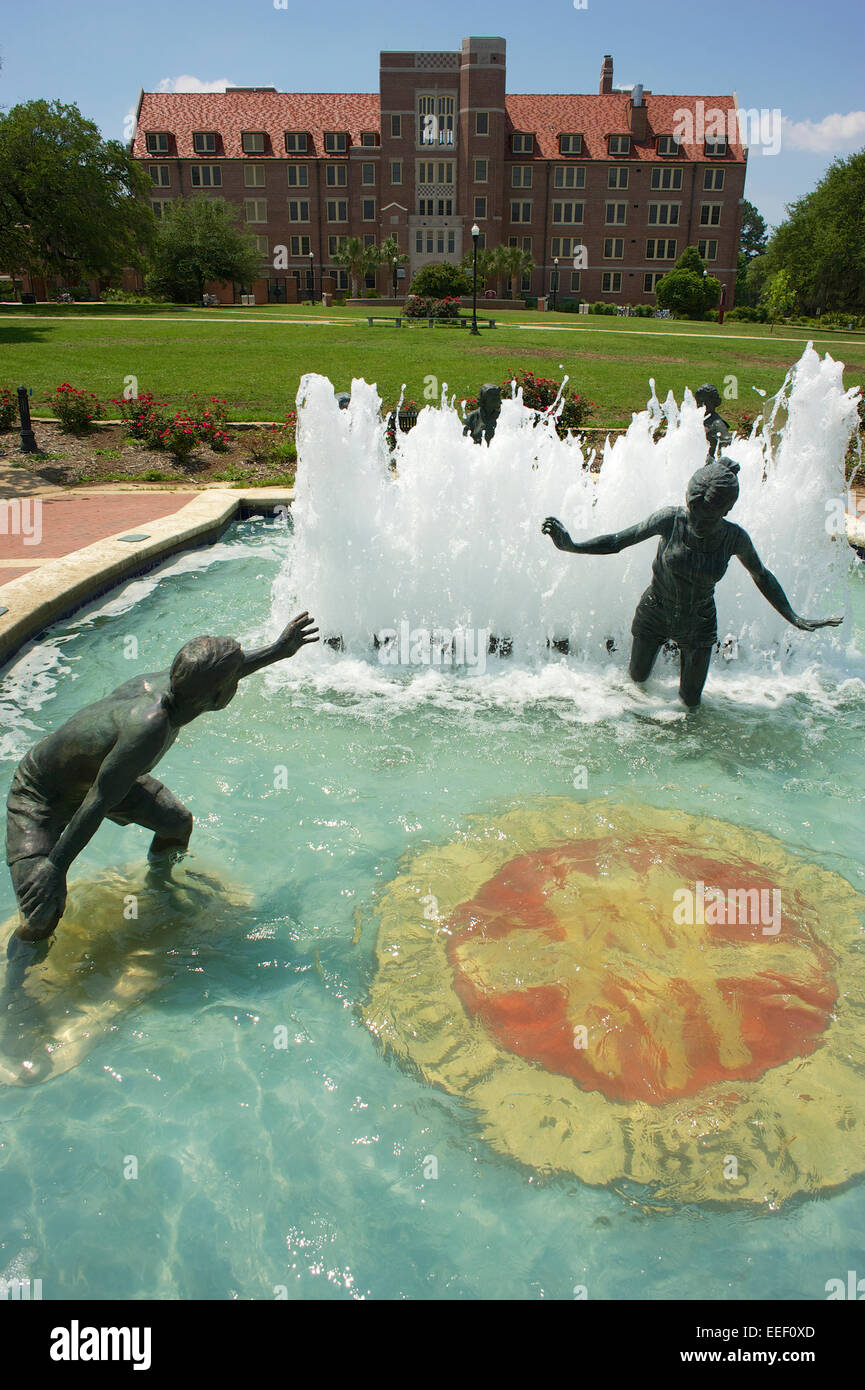 Florida state university tallahassee campus Banque de photographies et ...