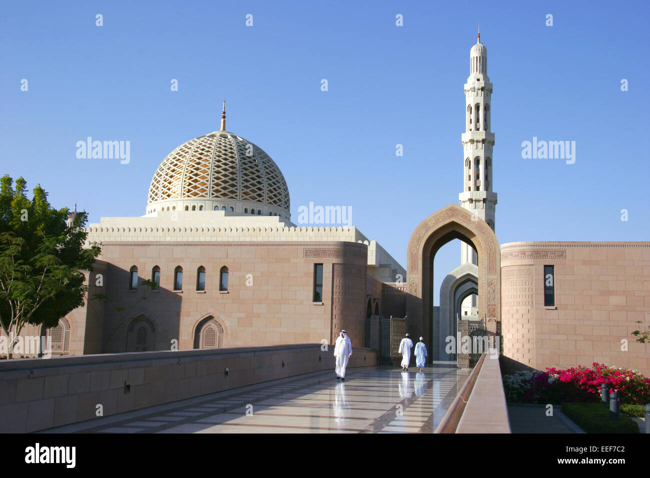 Oman Reisen le Sultan Qaboos Grand Mosque Masquat 112 Muscat Muscat ...